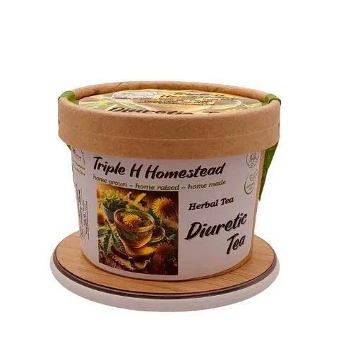 Diuretic Tea - Natural Herbal Blend for Detoxification & Wellness ...